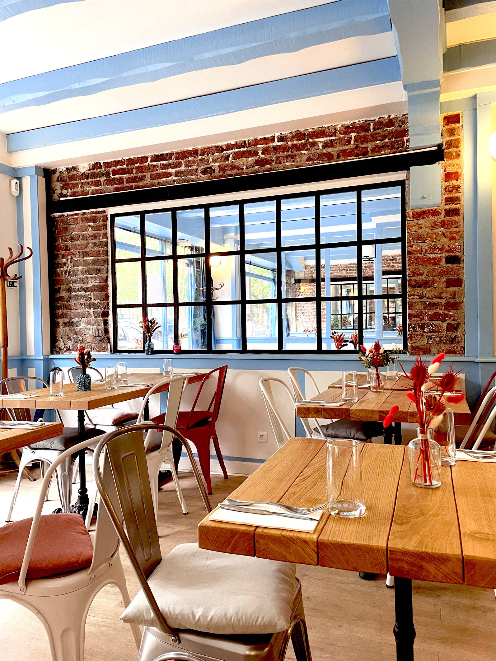 Le Brunch - The Bench Café - Restaurant Paris 13ème